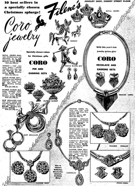 Coro Dancing Donkey Mule Vintage Costume Figural Pin Brooch - Unworn ...