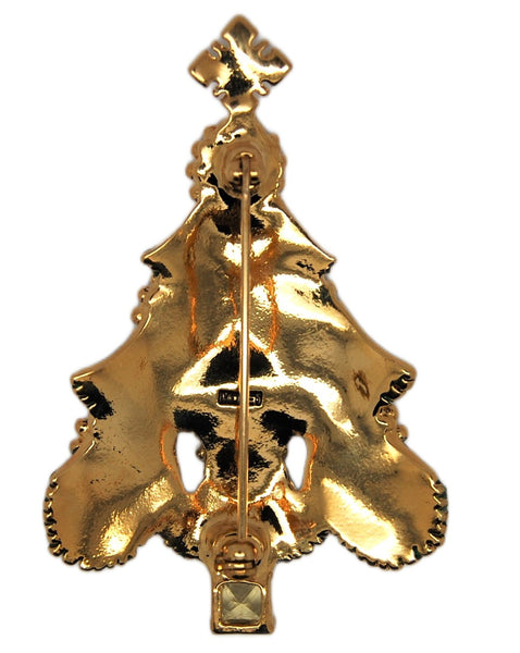 Monet Christmas Tree Emerald & Ruby Vintage Figural Brooch – Mink Road ...