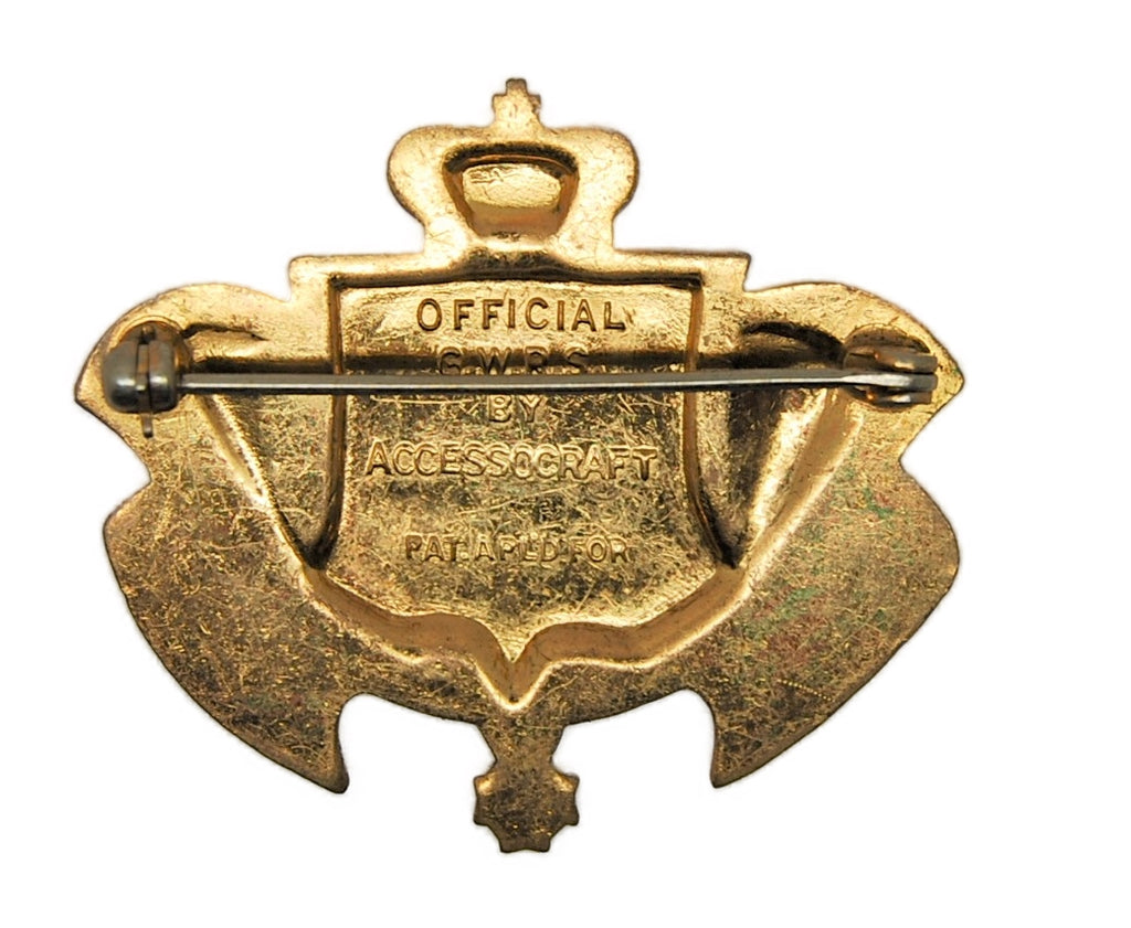 Accessocraft Patriotic Greek War Relief WW2 Vintage Costume Figural Pi ...