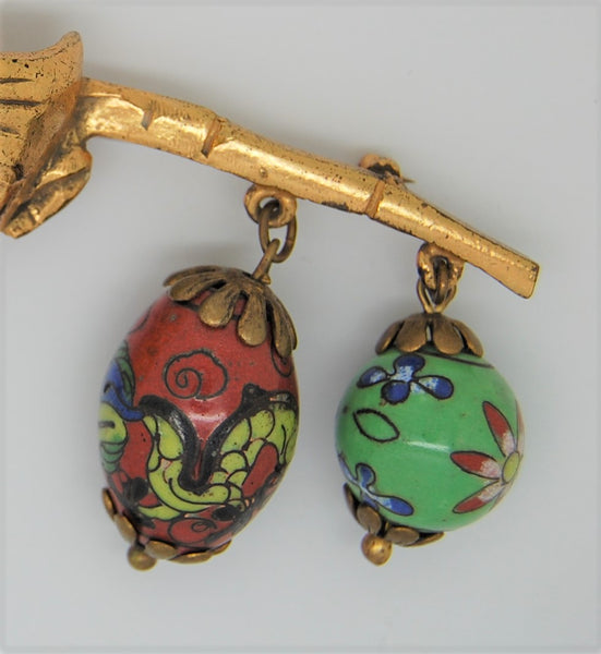 Rice Weiner Louis C Mark Mask Vintage Costume Figural Pin Brooch – Mink ...