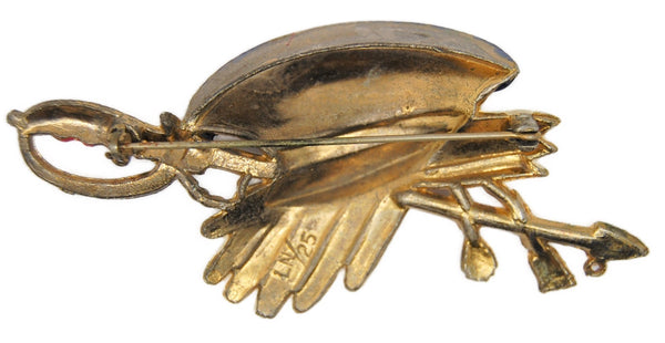 Little Nemo L/N WW2 Marines Patriotic Hat Gloves Figural Brooch – Mink ...
