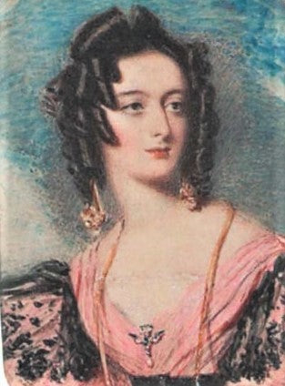 Art Deco Floral Decollete Morning Glory Dress Clip Vintage Figural Pin ...